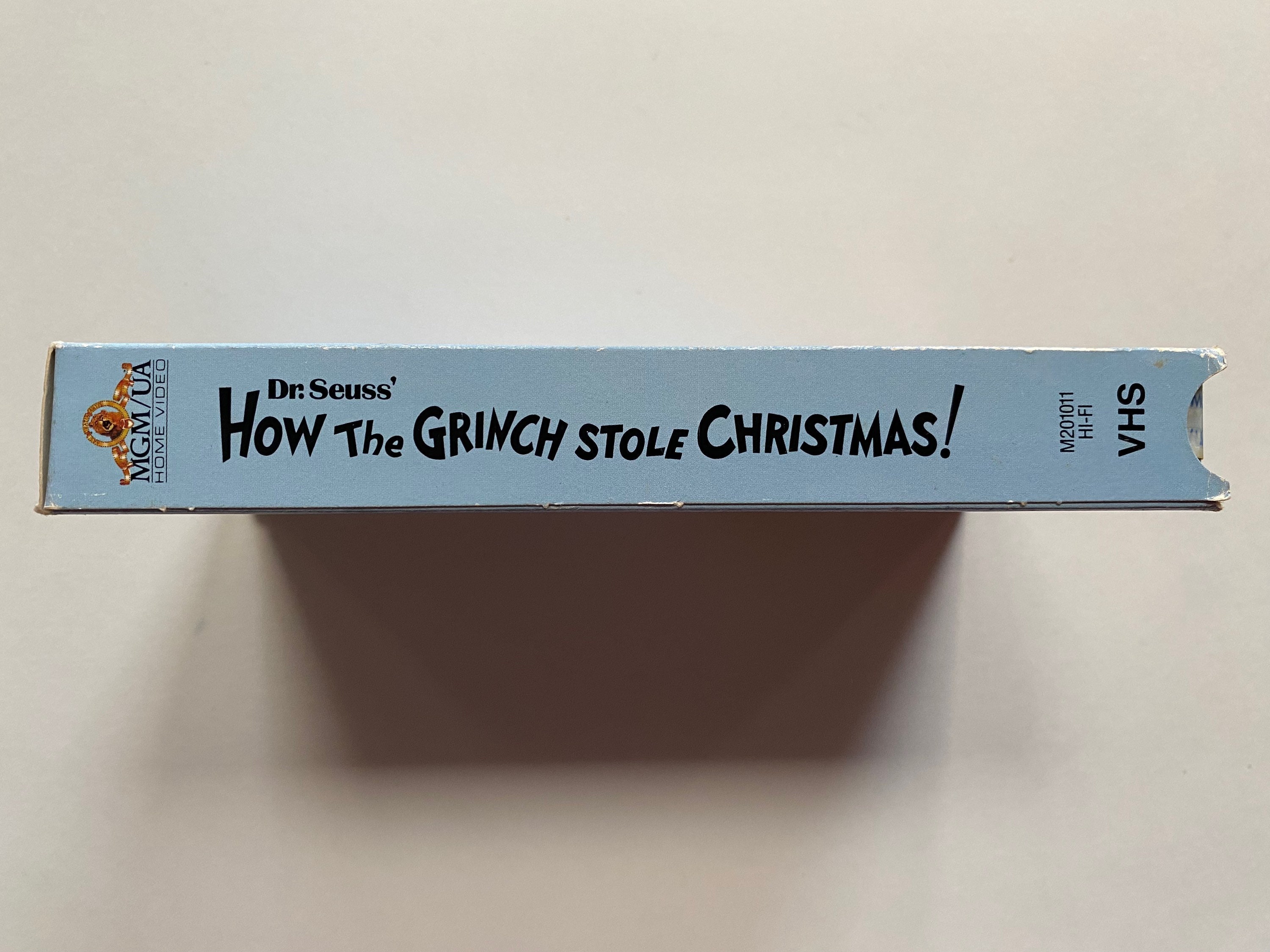 How the Grinch Stole Christmas VHS Video Xmas Holiday Movie Family ...
