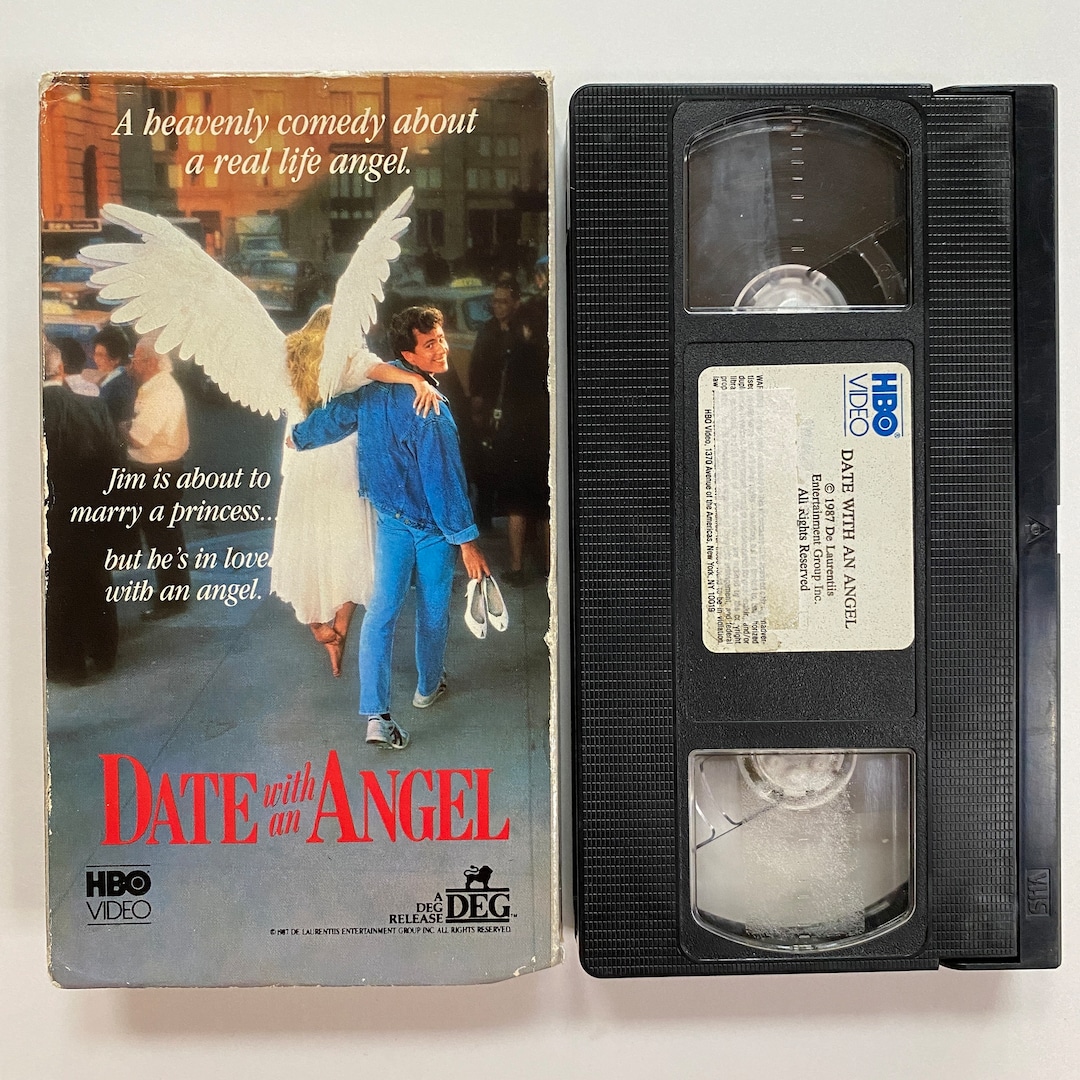 Date With an Angel VHS Video 1987 Romantic Fantasy Movie - Etsy