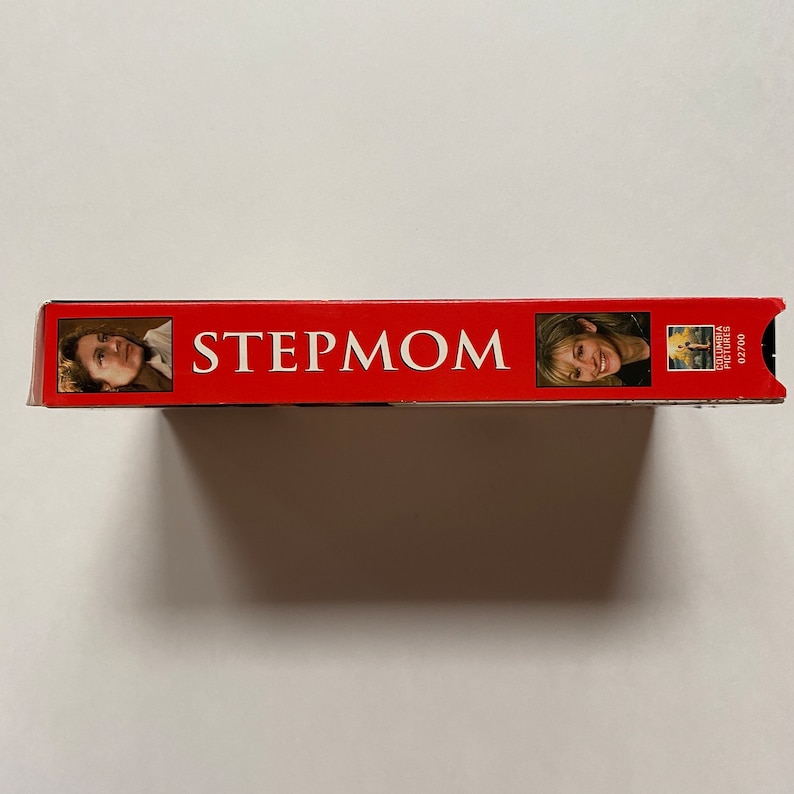 1998 Stepmom VHS Family Drama Comedy Film Movie Julia Roberts Susan Sarandon Ed Harris - Etsy