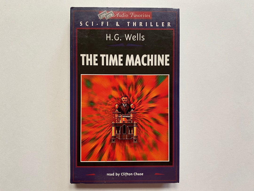 The Time Machine Cassette Tape Audiobook HG Wells 1996 - Etsy