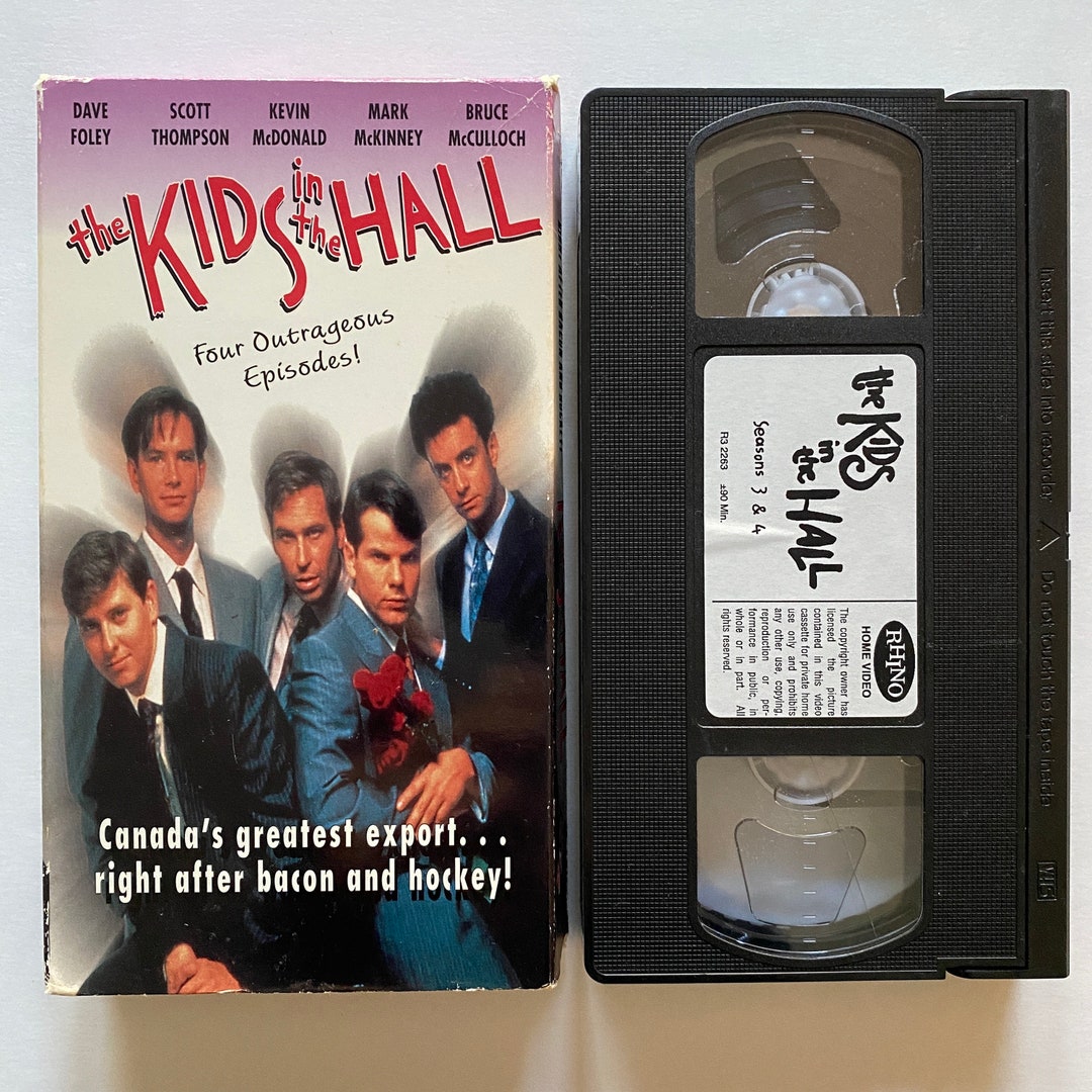 The Kids in the Hall Four Outrageous Episodes VHS TV Show Episodes ...