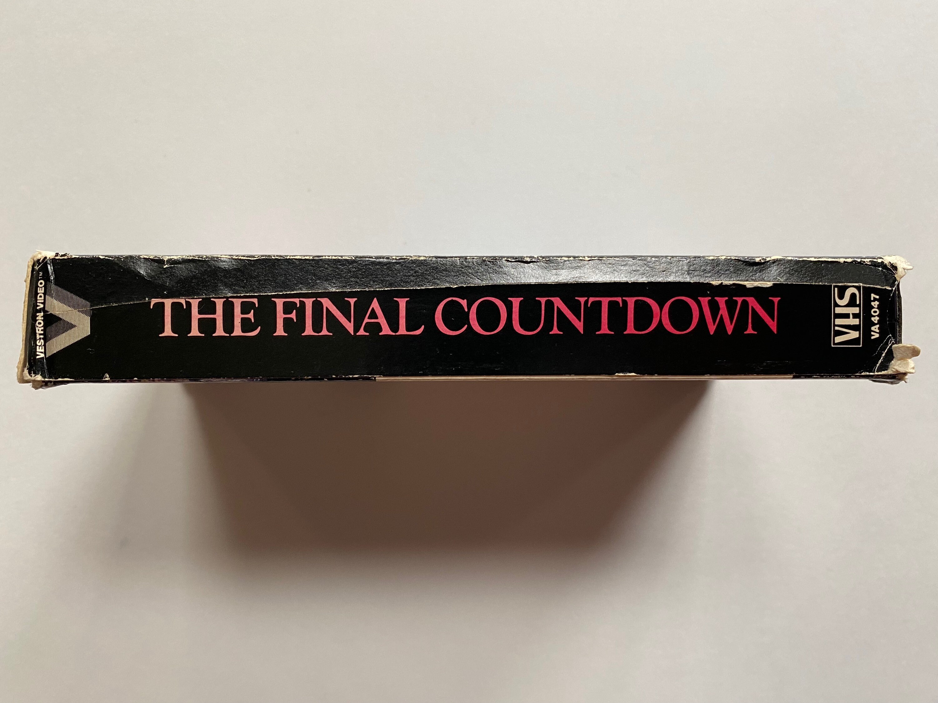 The Final Countdown VHS Video Film 1980s Science Fiction War - Etsy ...
