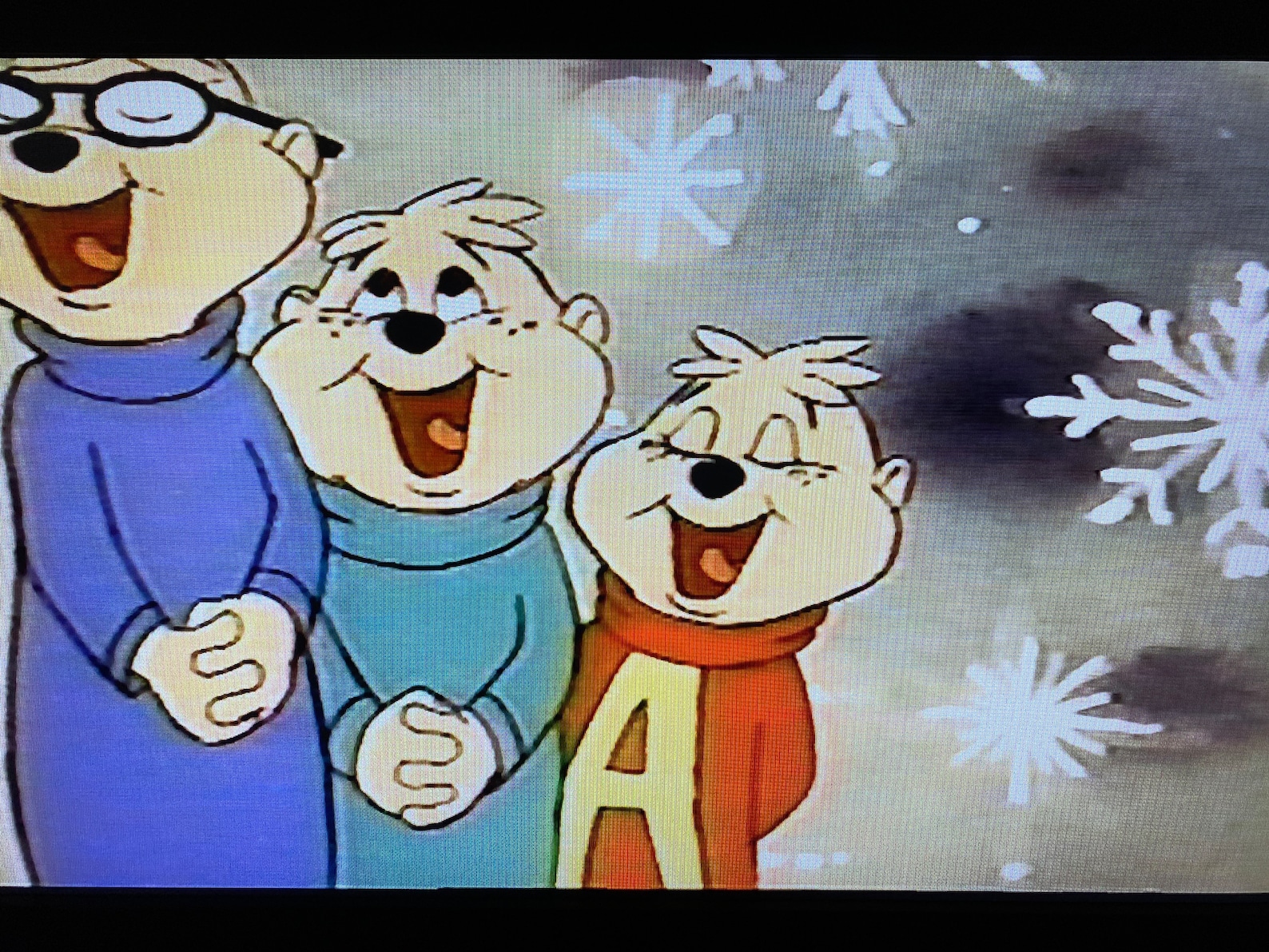 Chipmunk Christmas VHS the Chipmunk Library 1981 Kids Family Film - Etsy