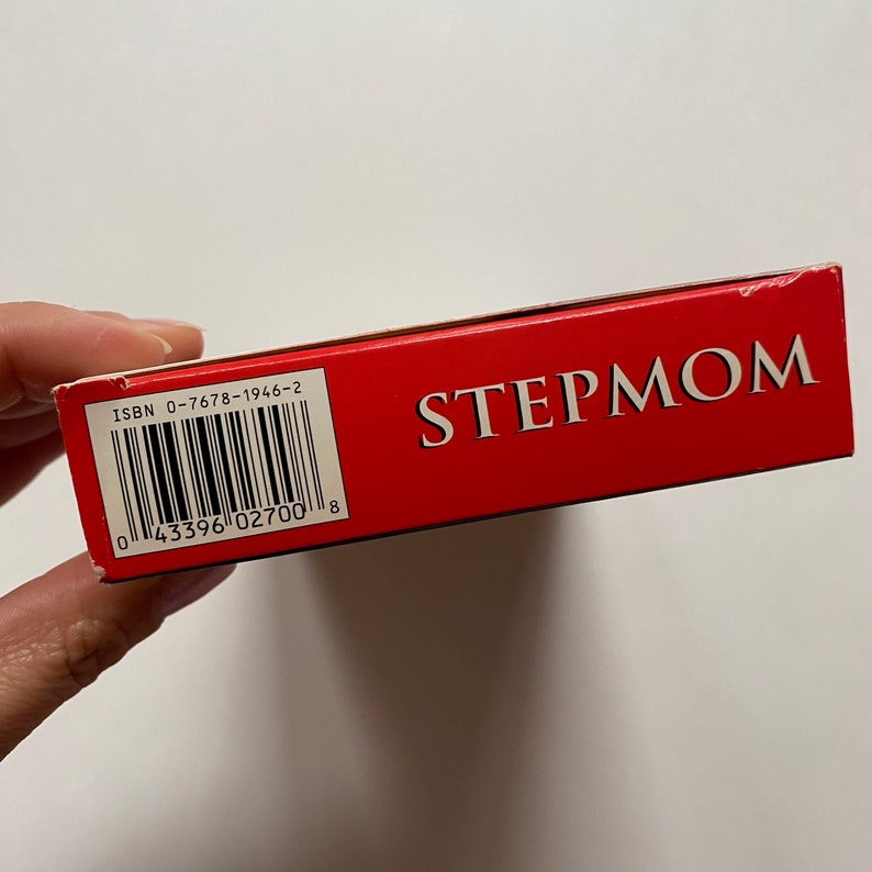 1998 Stepmom VHS Family Drama Comedy Film Movie Julia Roberts Susan Sarandon Ed Harris - Etsy