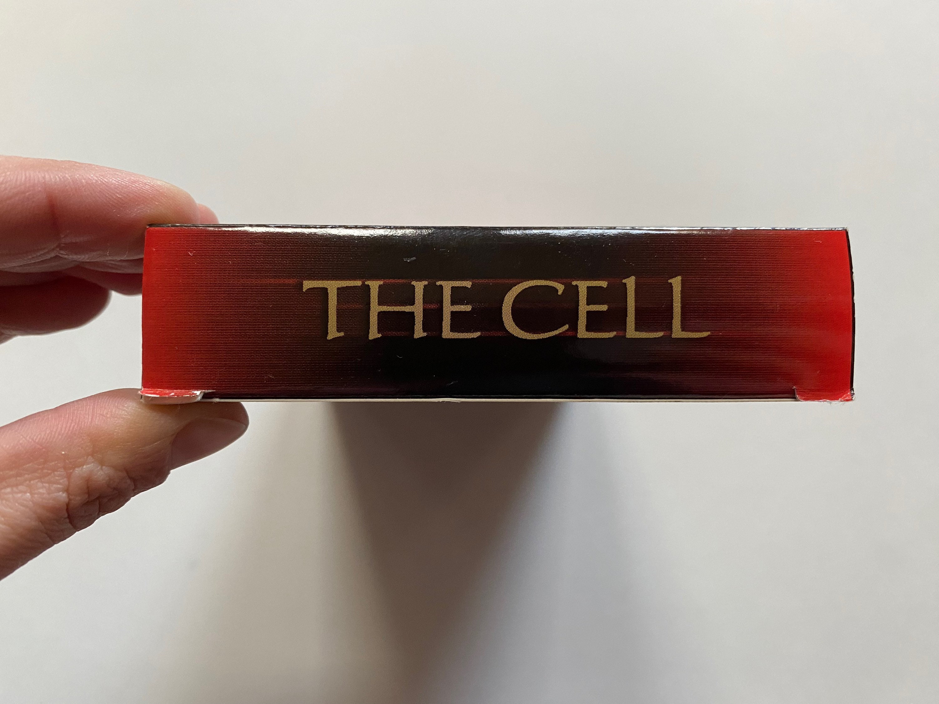 The Cell VHS Video Film From the Year 2000 Sci Fi Horror Thriller Movie ...