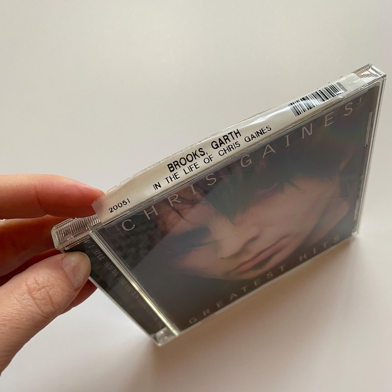 Chris Gaines Greatest Hits CD 1999 Pop Music Album Garth Brooks Alter ...