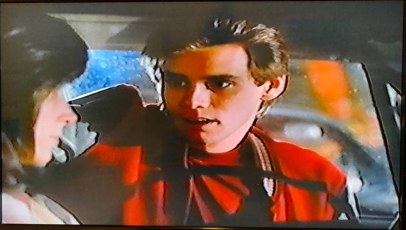 Once Bitten VHS Horror Comedy Vampire Movie Starring Jim Carrey 1985 - Etsy