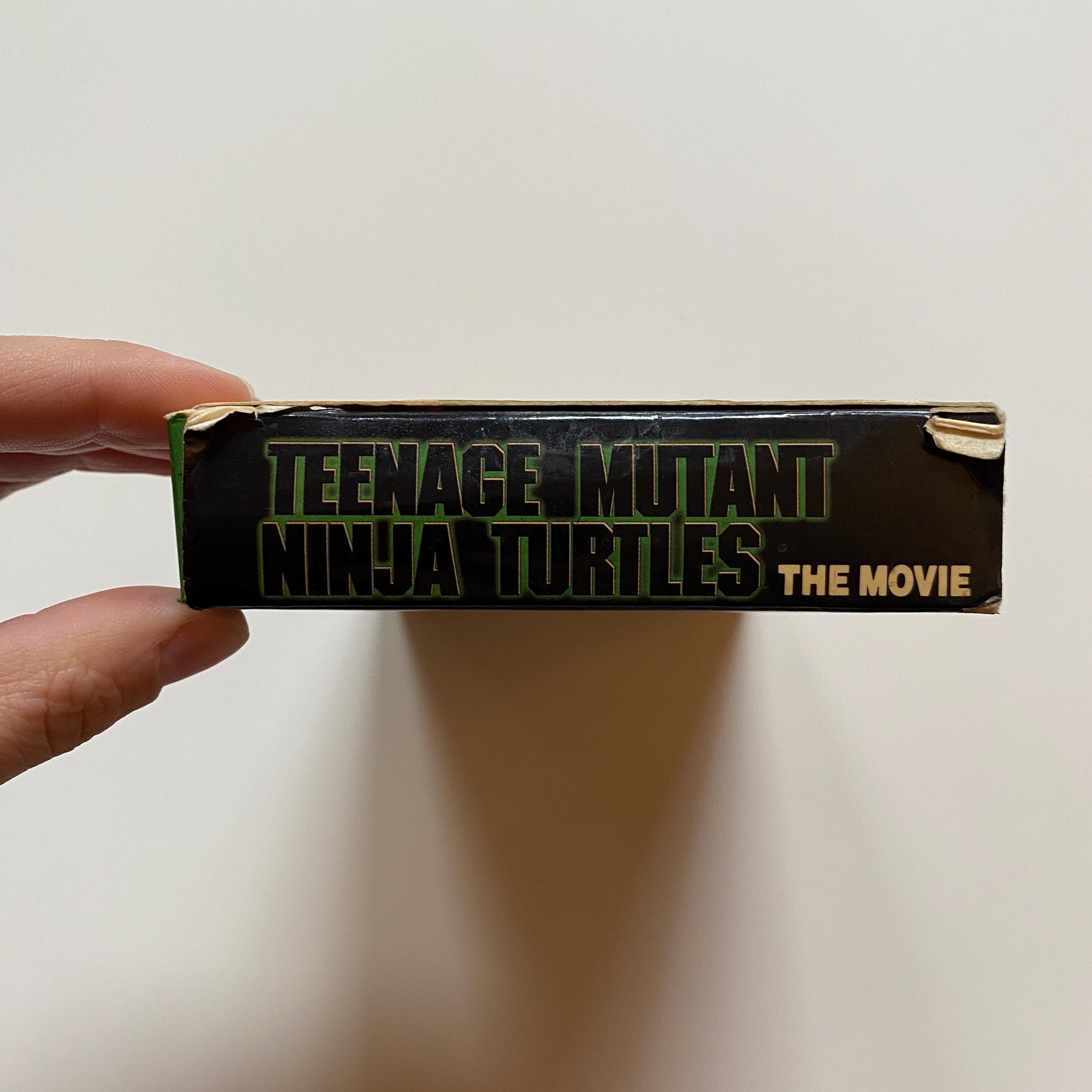TMNT Teenage Mutant Ninja Turtles VHS Video Movie 1990 - Etsy
