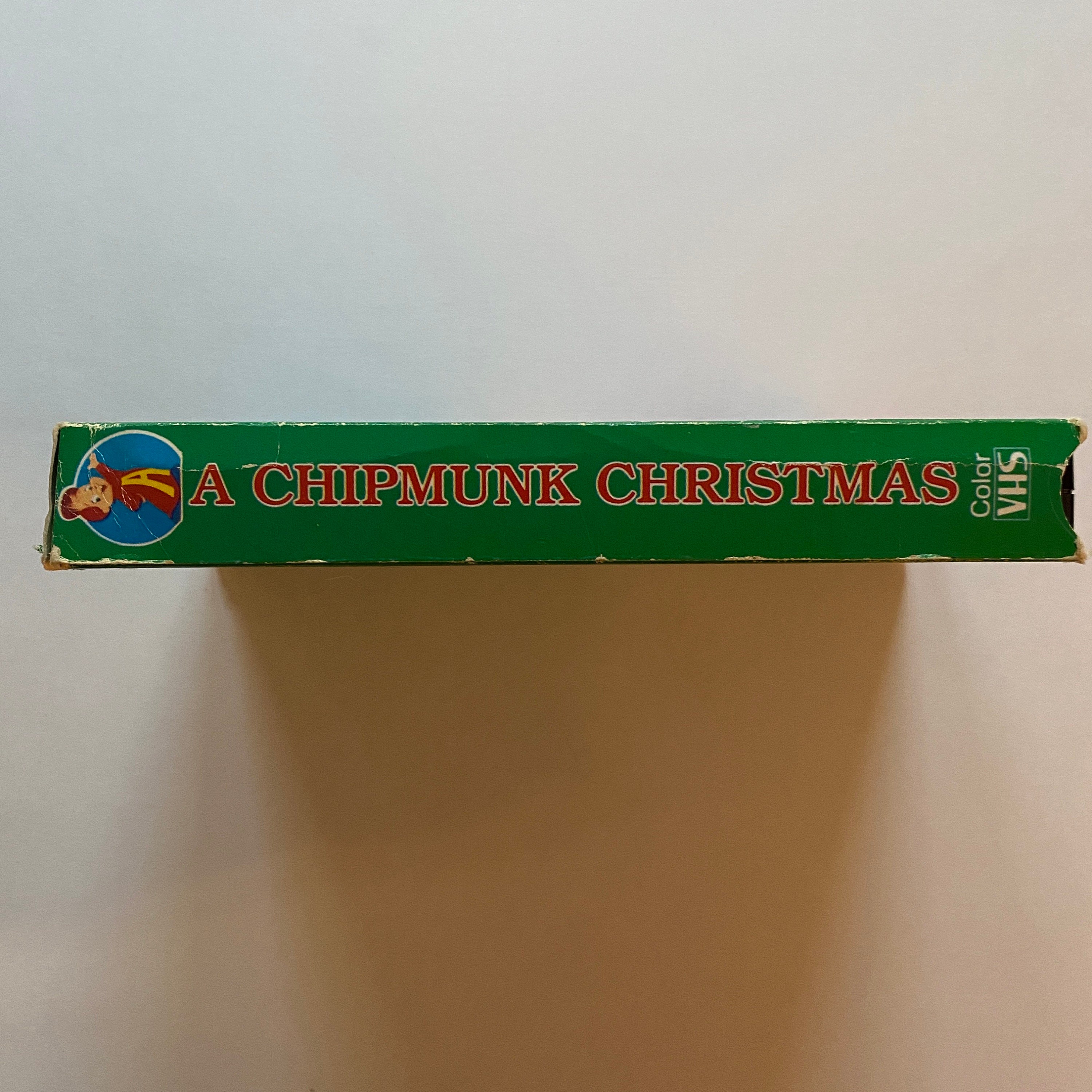 Chipmunk Christmas VHS the Chipmunk Library 1981 Kids Family Film - Etsy
