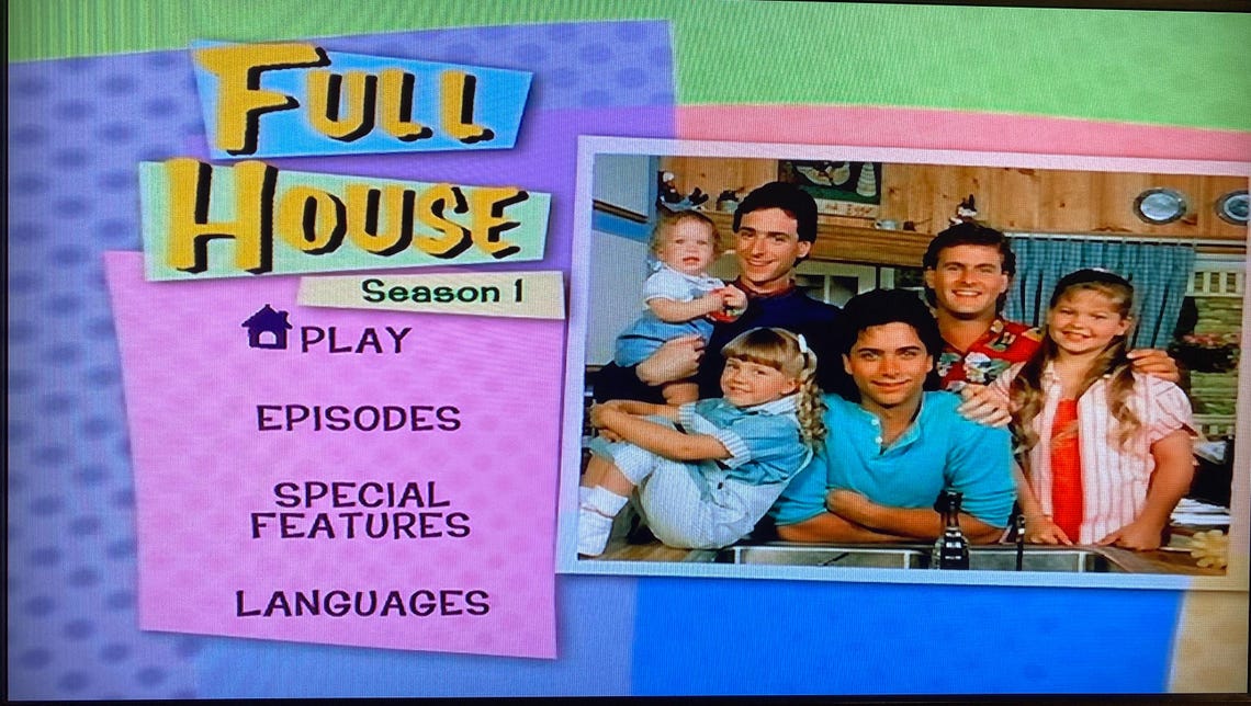 Full House Complete Series DVD Boxsets Seasons 1-7 - Etsy
