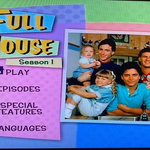Full House Complete Series DVD Boxsets Seasons 1-7 - Etsy