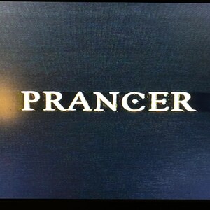 Prancer VHS Christmas Holiday Family Movie 1989 - Etsy