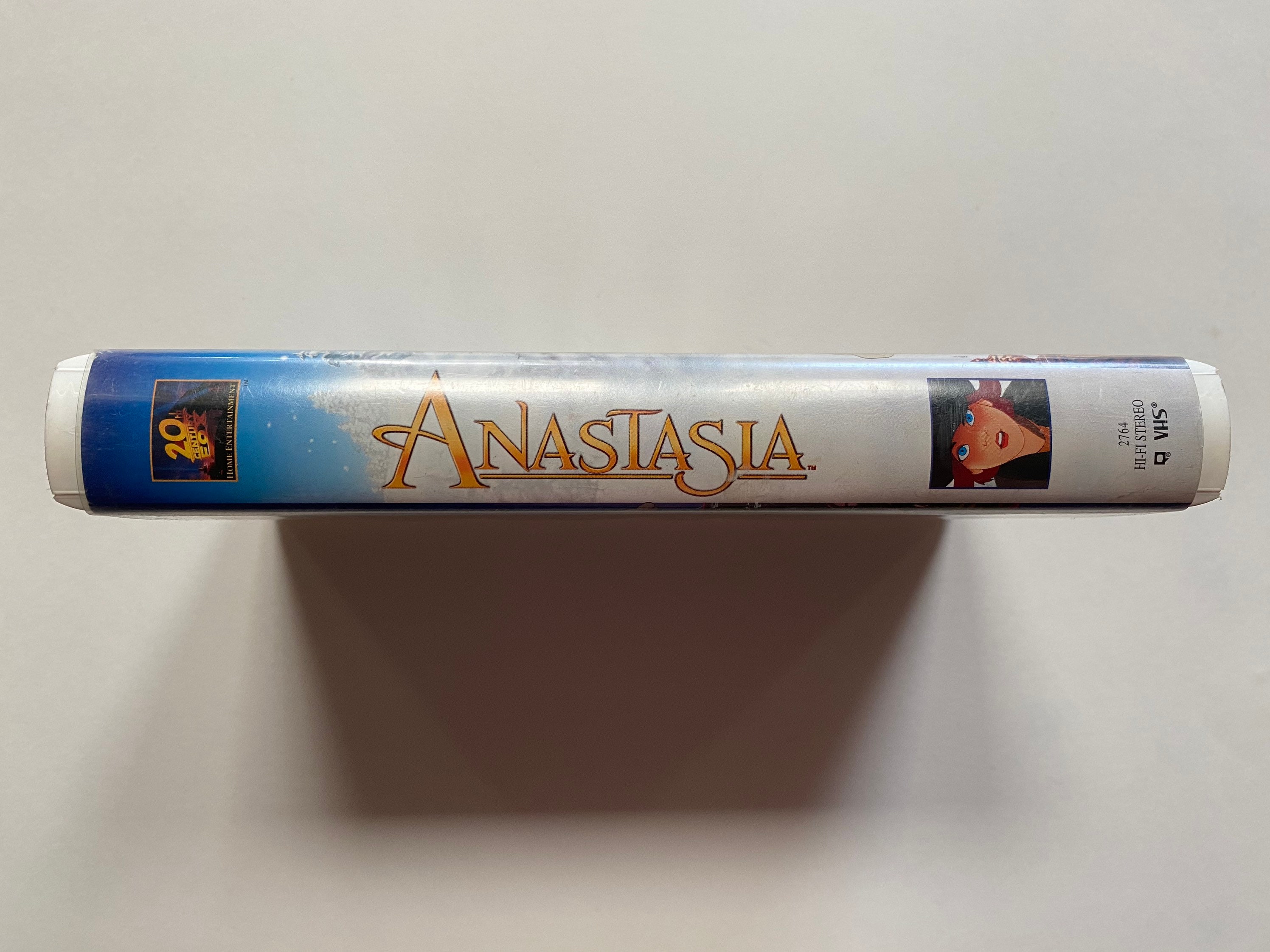 Anastasia VHS Video Don Bluth Film 1998 Childrens Animated Movie - Etsy