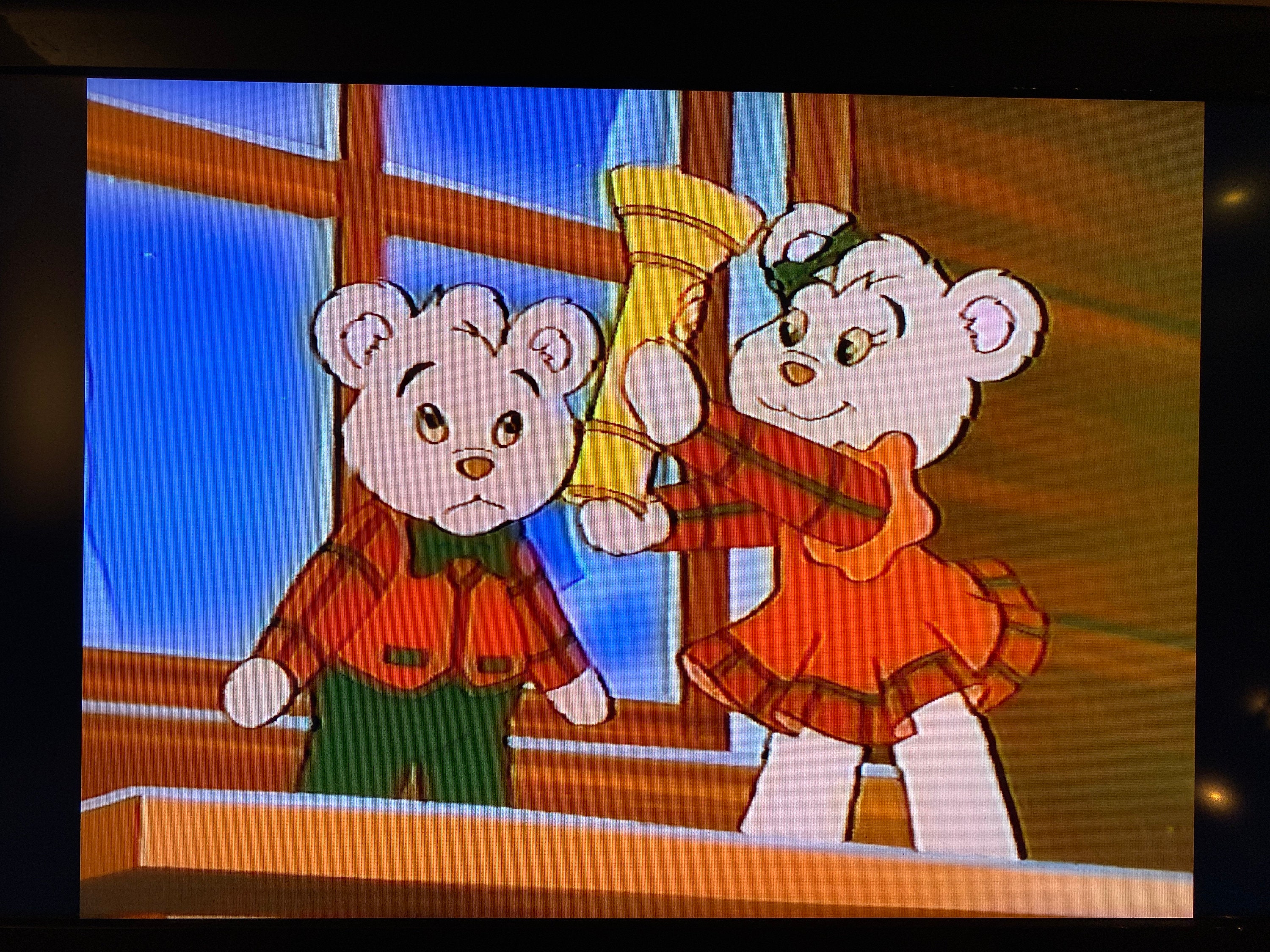 The Bears Who Saved Christmas VHS 1994 Toys R Us Movie Christopher and ...