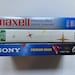Blank VHS Lot for Recording Video Safeway T120 Sony Maxell - Etsy