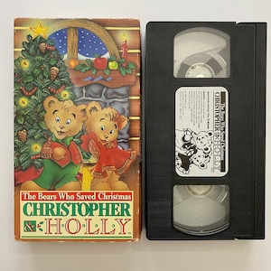 The Bears Who Saved Christmas VHS 1994 Toys R Us Movie Christopher and ...