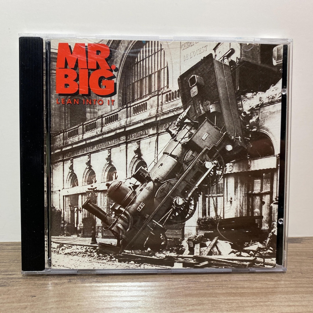 Mr. Big Lean Into It CD 1991 Pop Rock Music Album - Etsy