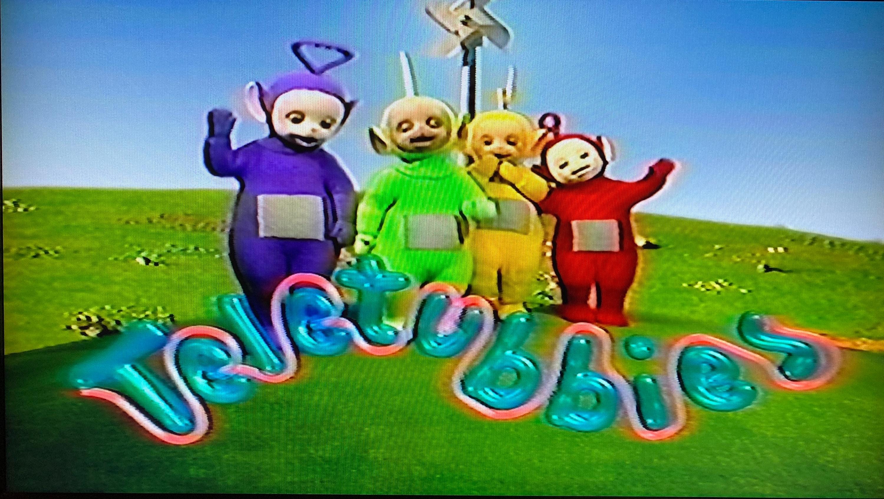 Dance With the Teletubbies VHS Video 1997 Kids TV Series - Etsy