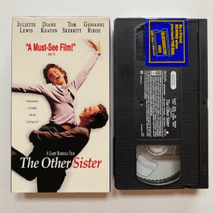 1999 the Other Sister VHS Romantic Comedy Drama Movie Juliette Lewis ...