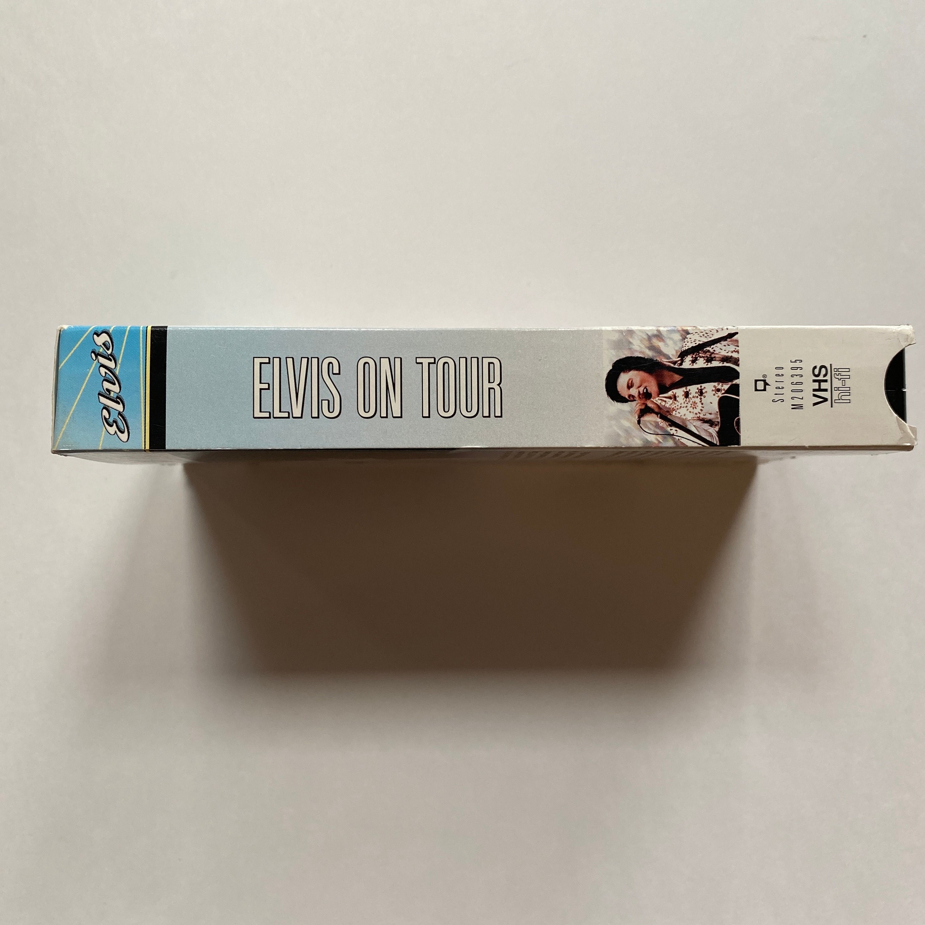 Elvis on Tour VHS Movie Film Commemorative Collection 1997 - Etsy