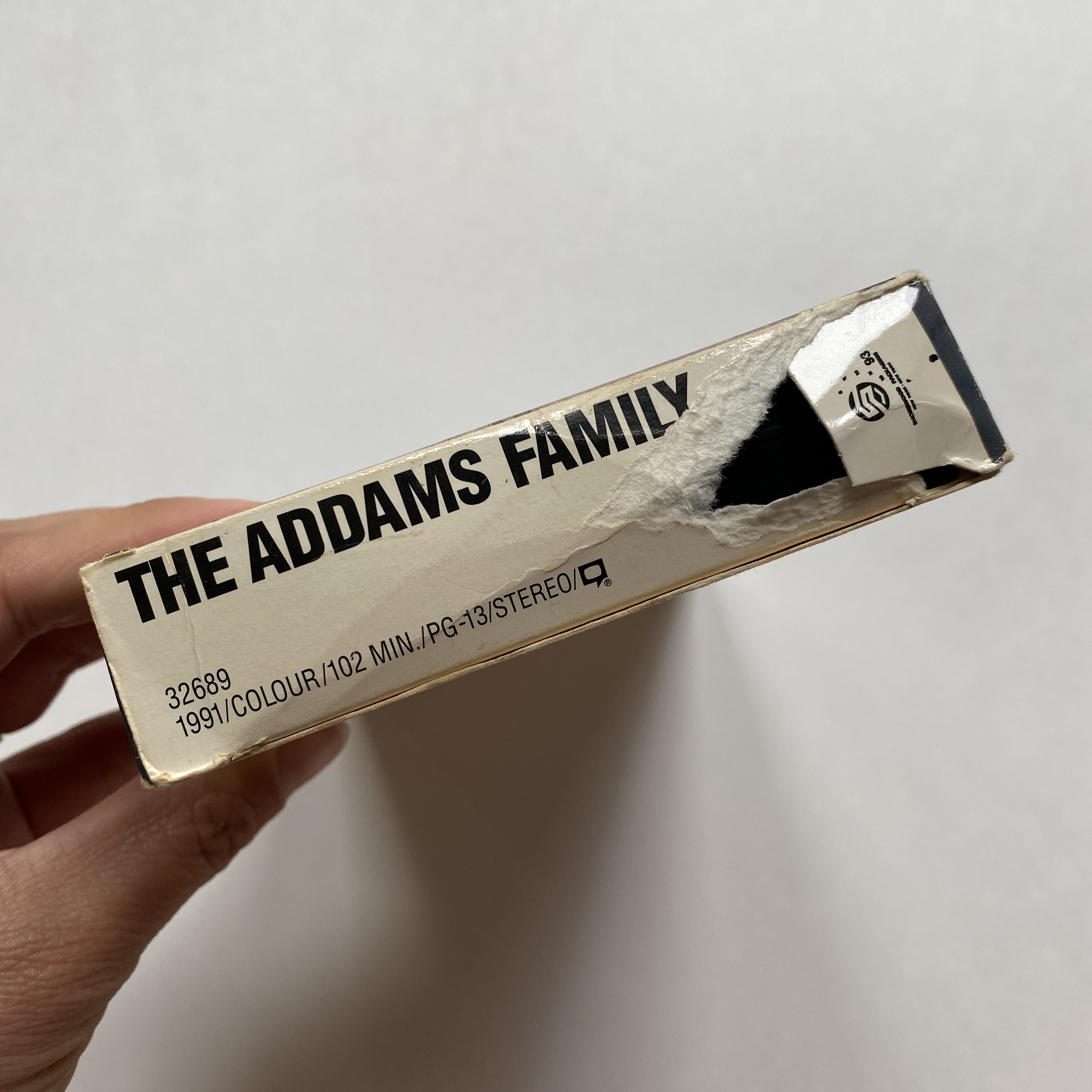 The Addams Family VHS Video Creepy Comedy Film 1991 Mcdonalds Release ...