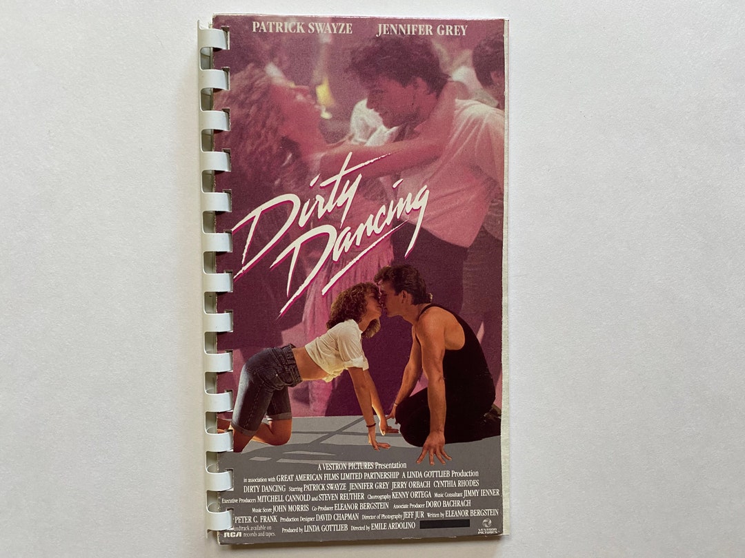 Dirty Dancing Upcycled VHS Video Cover Notebook Notepad - Etsy
