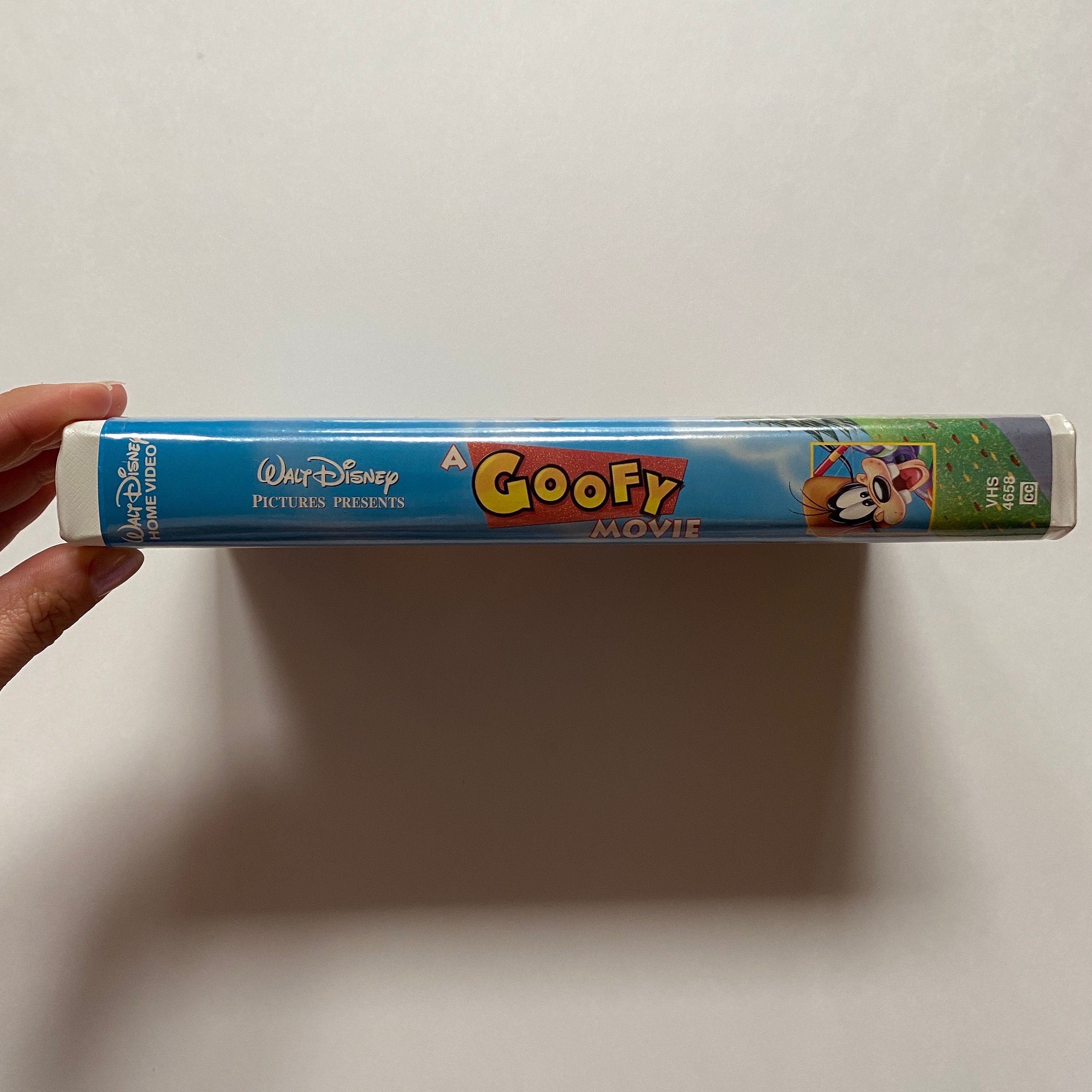 1995 A Goofy Movie VHS Classic Animated Disney Film Kids Movie - Etsy