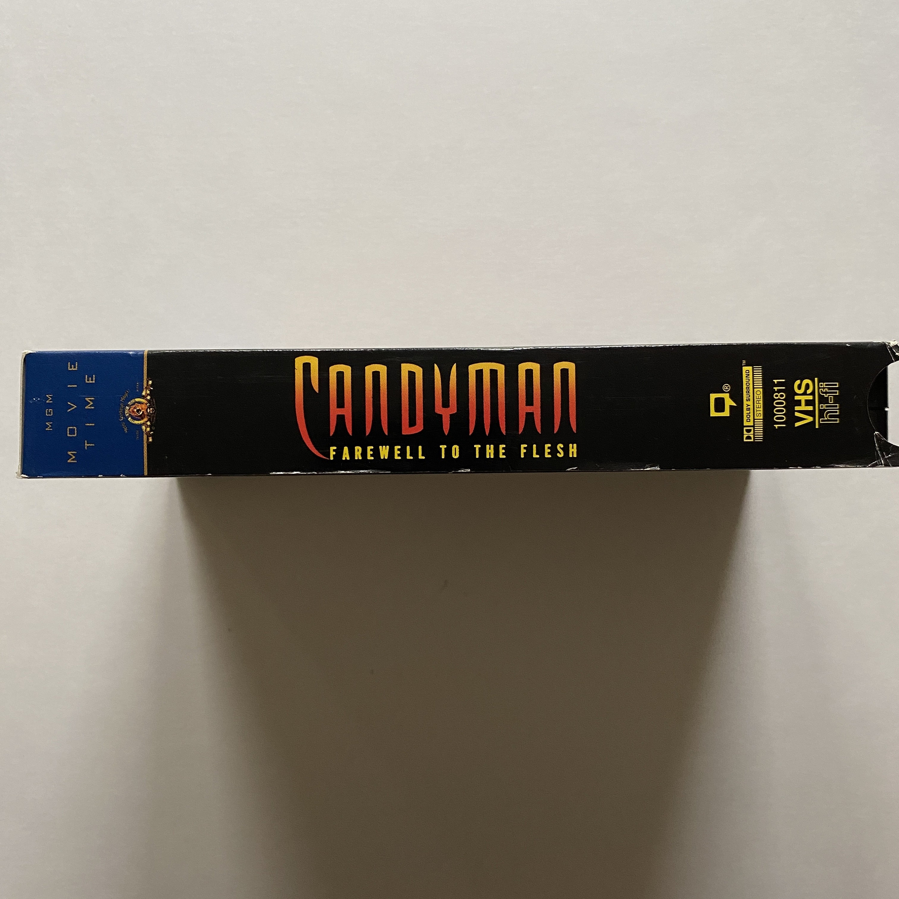 Candyman Farewell to the Flesh VHS Video Horror Movie Film 1995 - Etsy