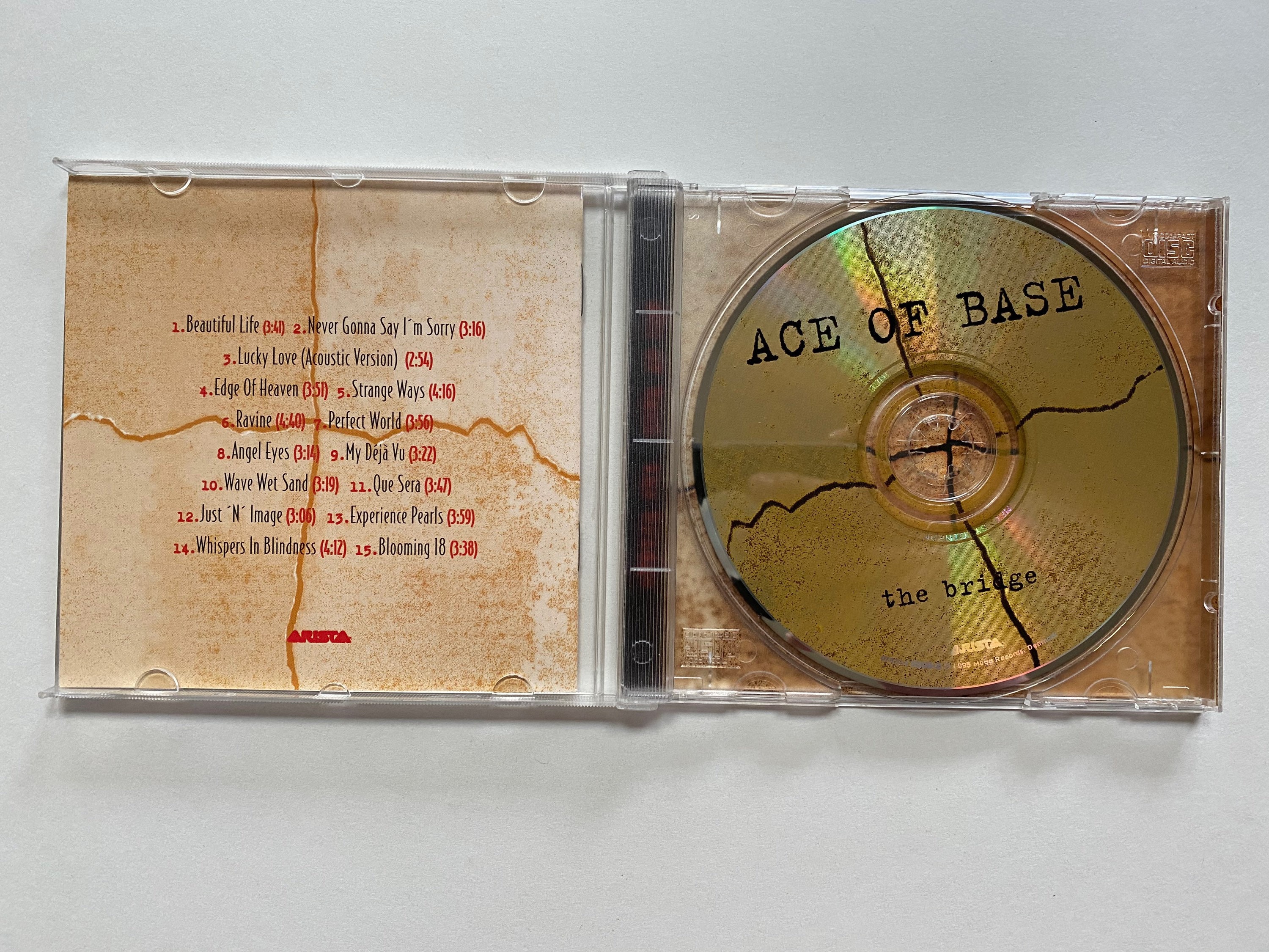 Ace of Base the Bridge CD 1995 Music Album - Etsy