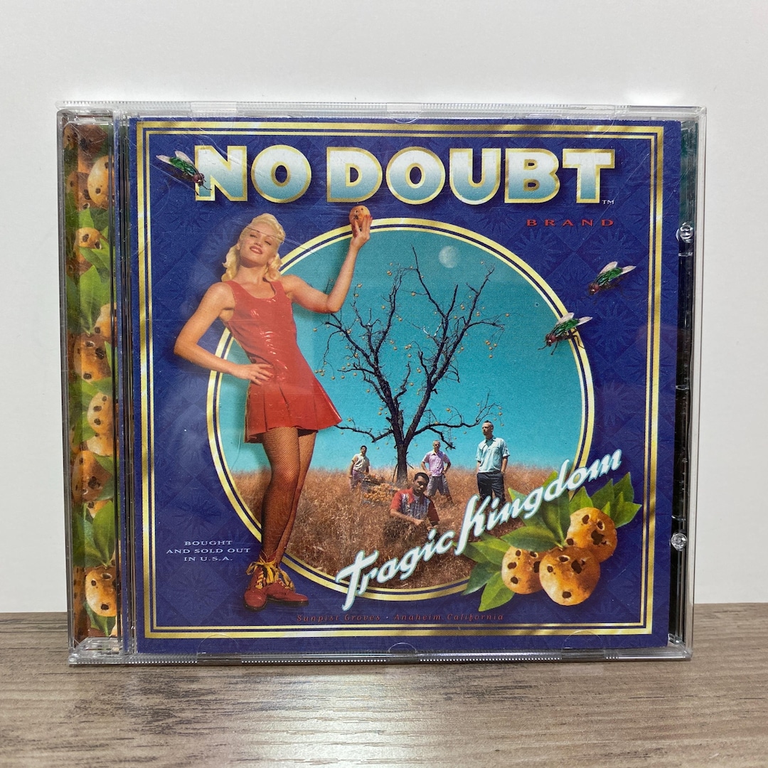 No Doubt Tragic Kingdom CD 1995 Gwen Stefani - Etsy