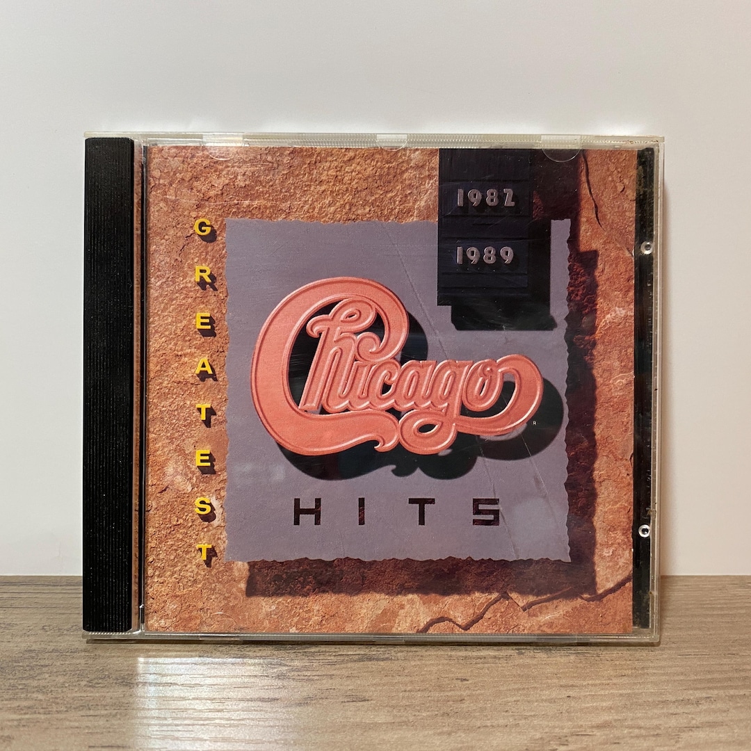 Chicago Greatest Hits Cd Music Album 1982-1989 - Etsy