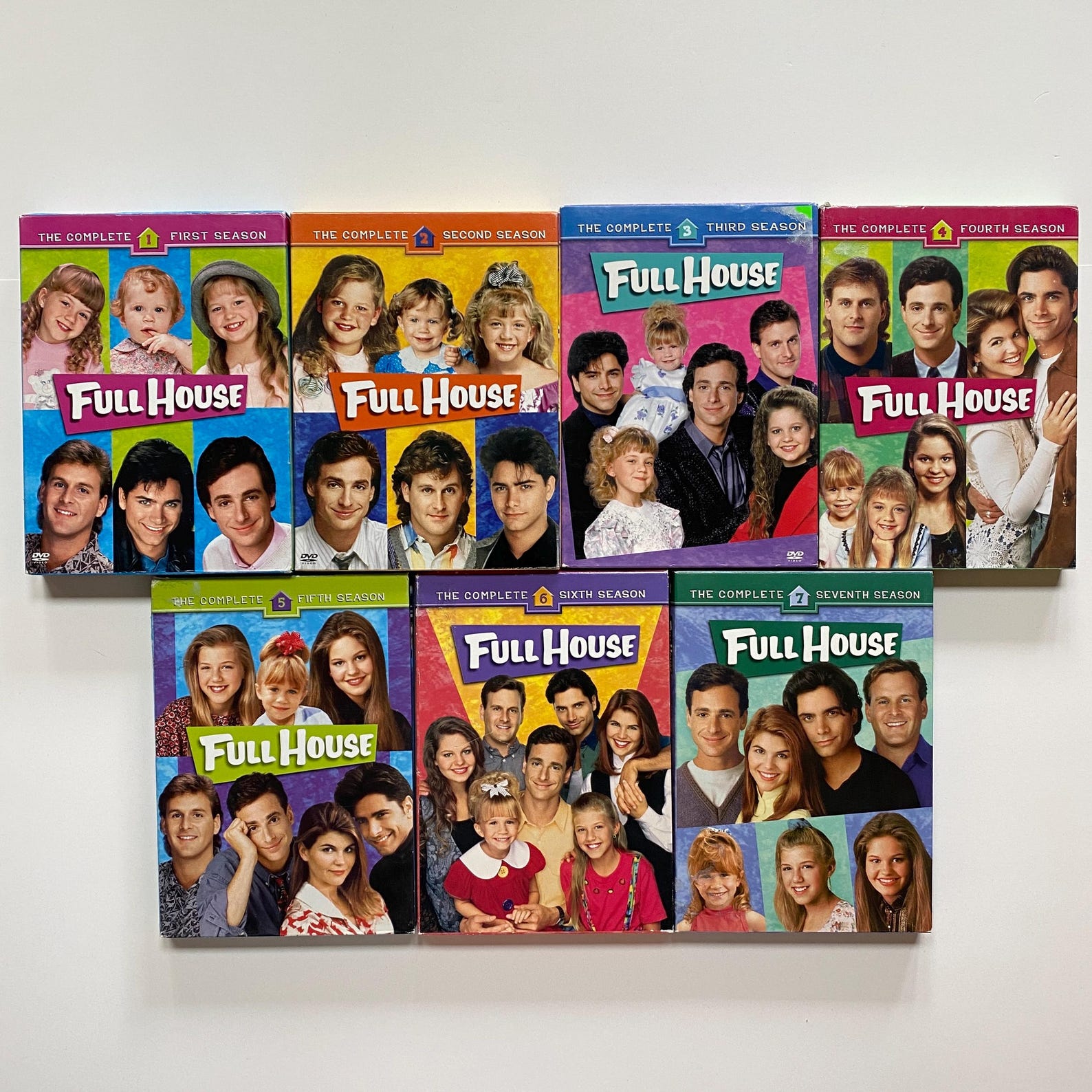 Full House Complete Series DVD Boxsets Seasons 1-7 - Etsy