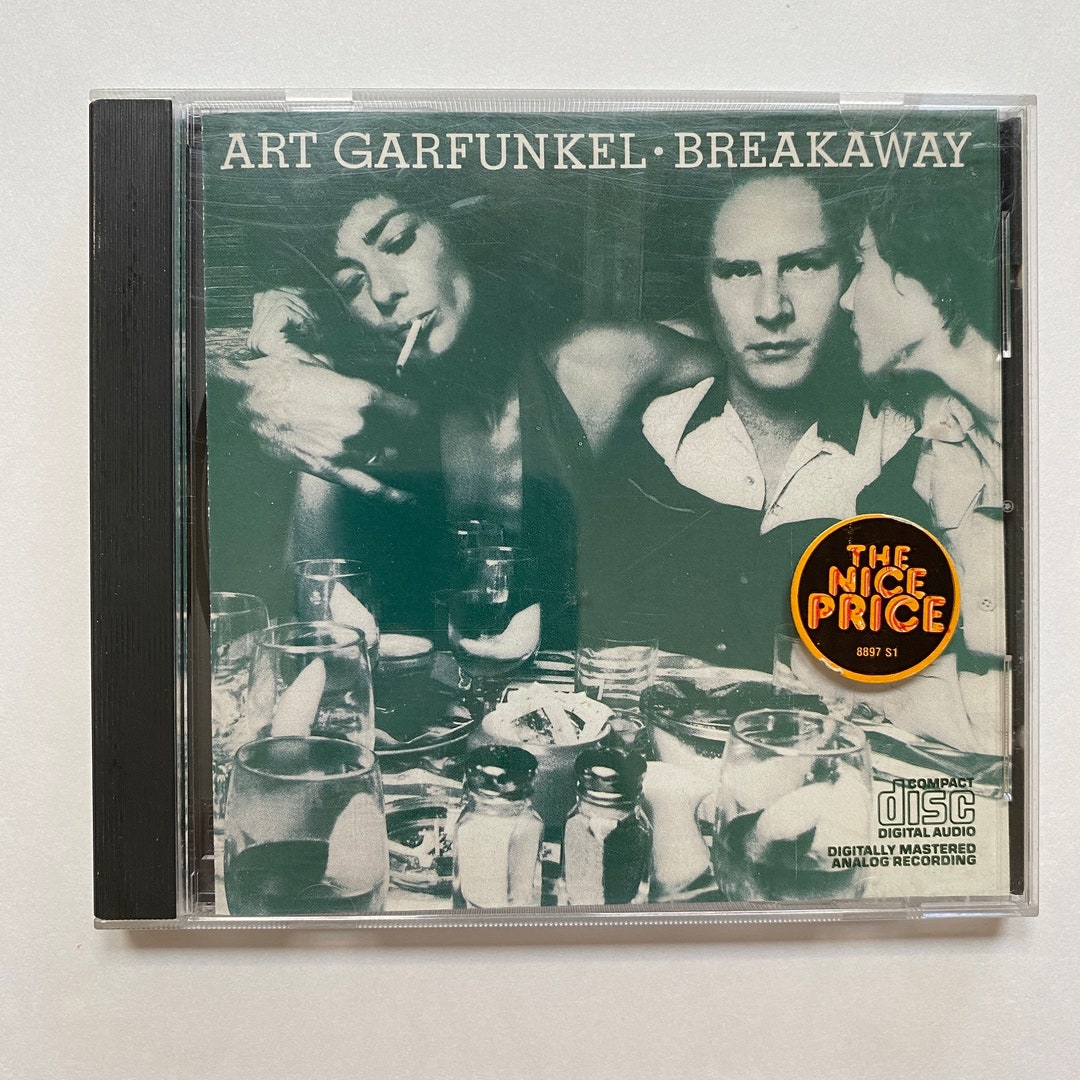 Art Garfunkel Breakaway CD 1975 Folk Rock Music Album 90s Re-release - Etsy