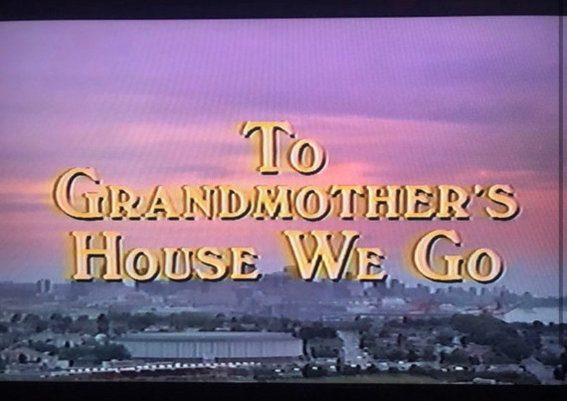 To Grandmothers House We Go VHS Video Christmas Movie With Mary Kate ...