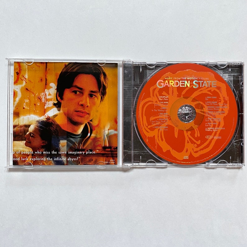 Garden State Movie Soundtrack CD Alt Music Album 2004 - Etsy