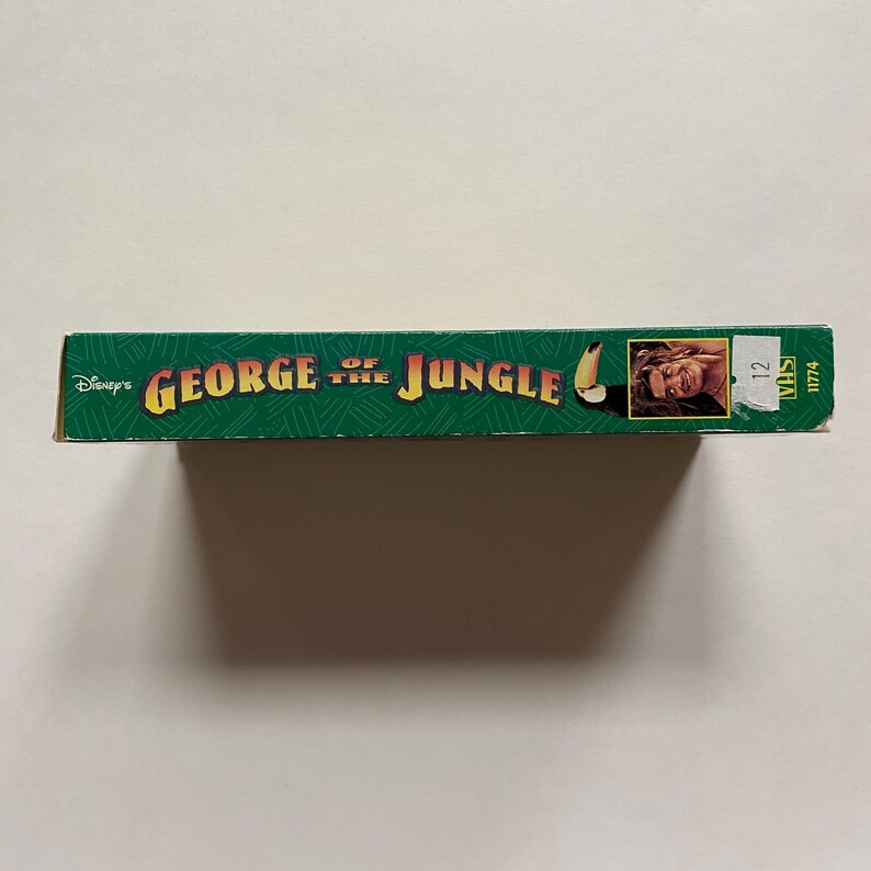 George of the Jungle VHS Video Kids Movie 1997 - Etsy