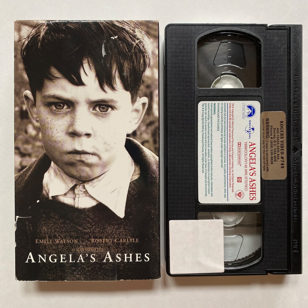 2000 Angelas Ashes VHS Movie Period Drama an Alan Parker Film - Etsy