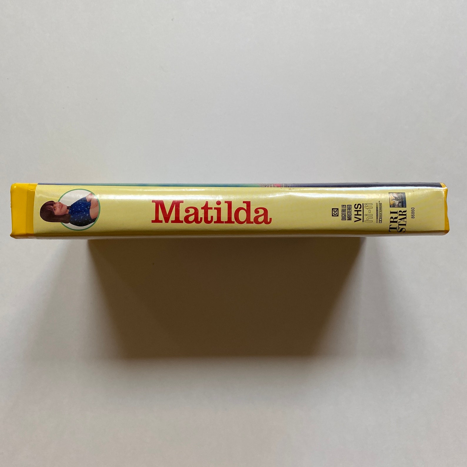 Matilda VHS Movie 1996 Family Film Roald Dahl Danny Devito - Etsy