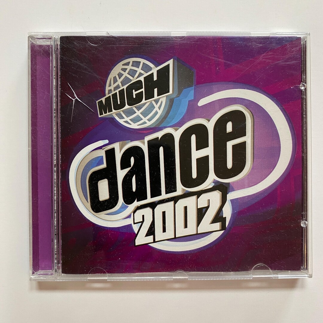Much Dance 2002 CD Popular Music Compilation - Etsy