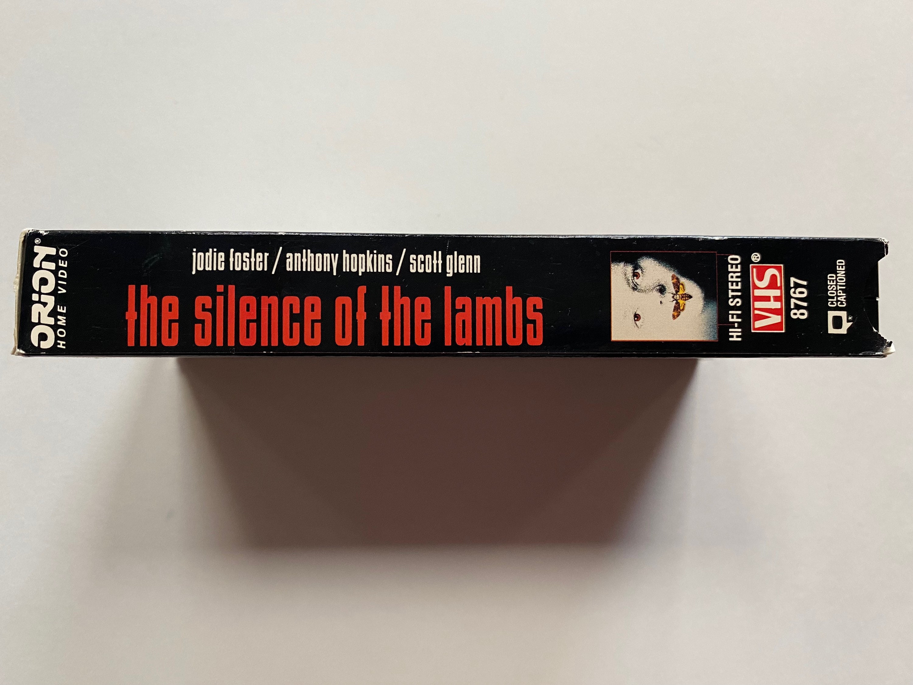 The Silence of the Lambs VHS Video Movie Film Horror Psychological ...