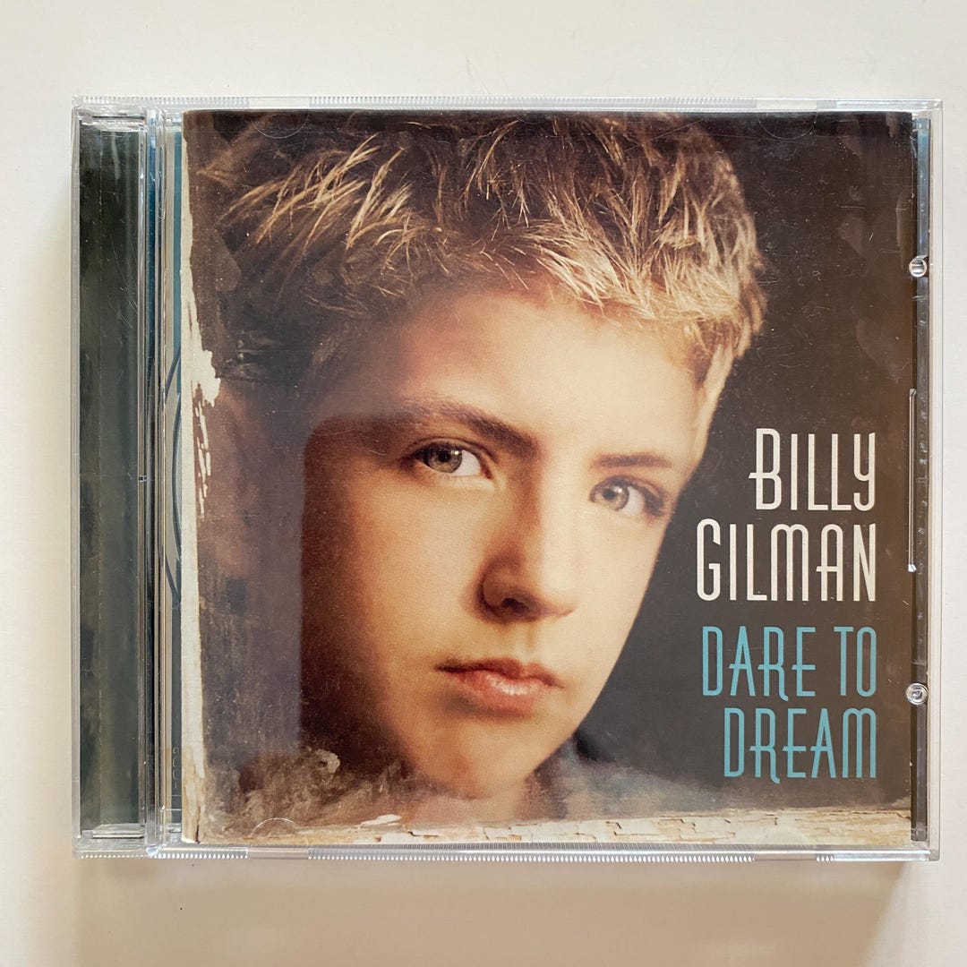 Billy Gilman Dare to Dream CD 2001 Music Album - Etsy