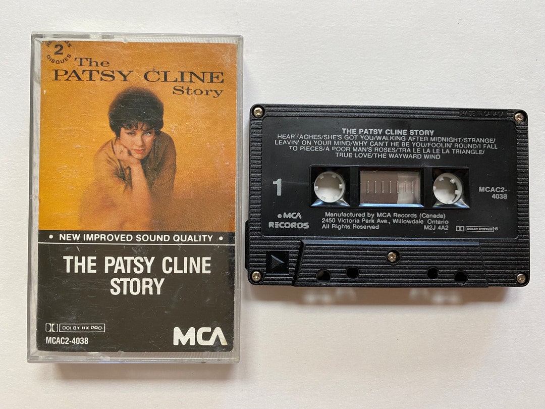 The Patsy Cline Story Cassette Tape Classic Honky Tonk Country - Etsy