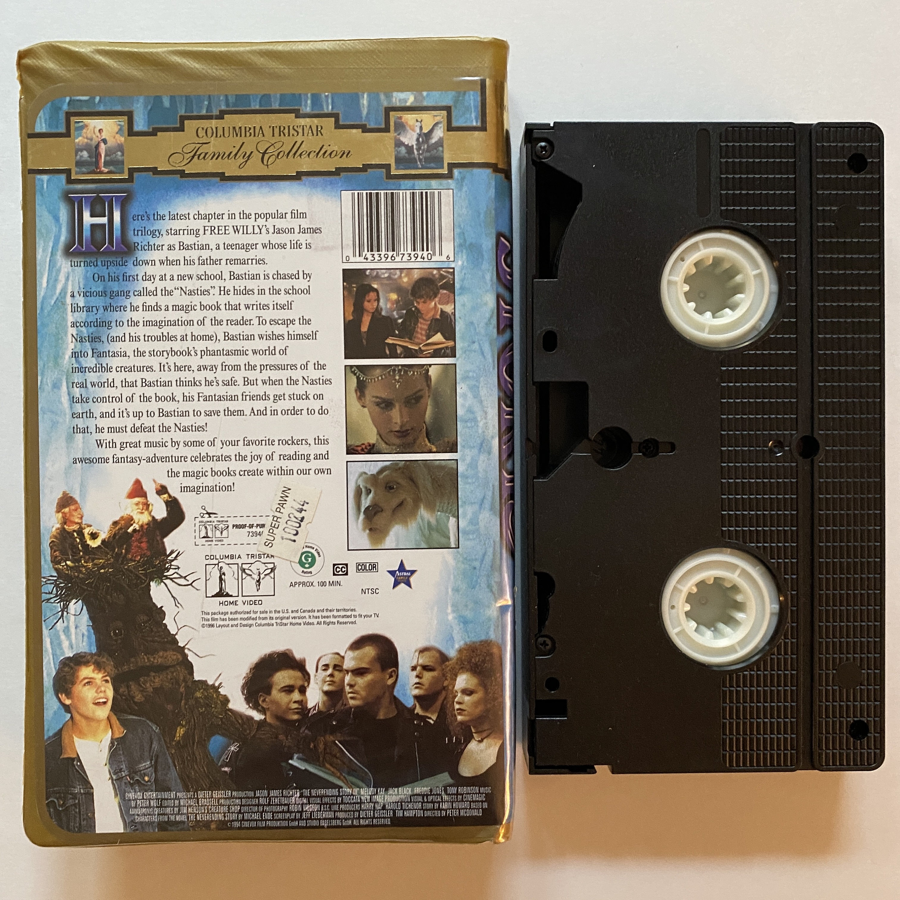 The Neverending Story 3 Return to Fantasia VHS Video Movie 1996 Fantasy Film - Etsy