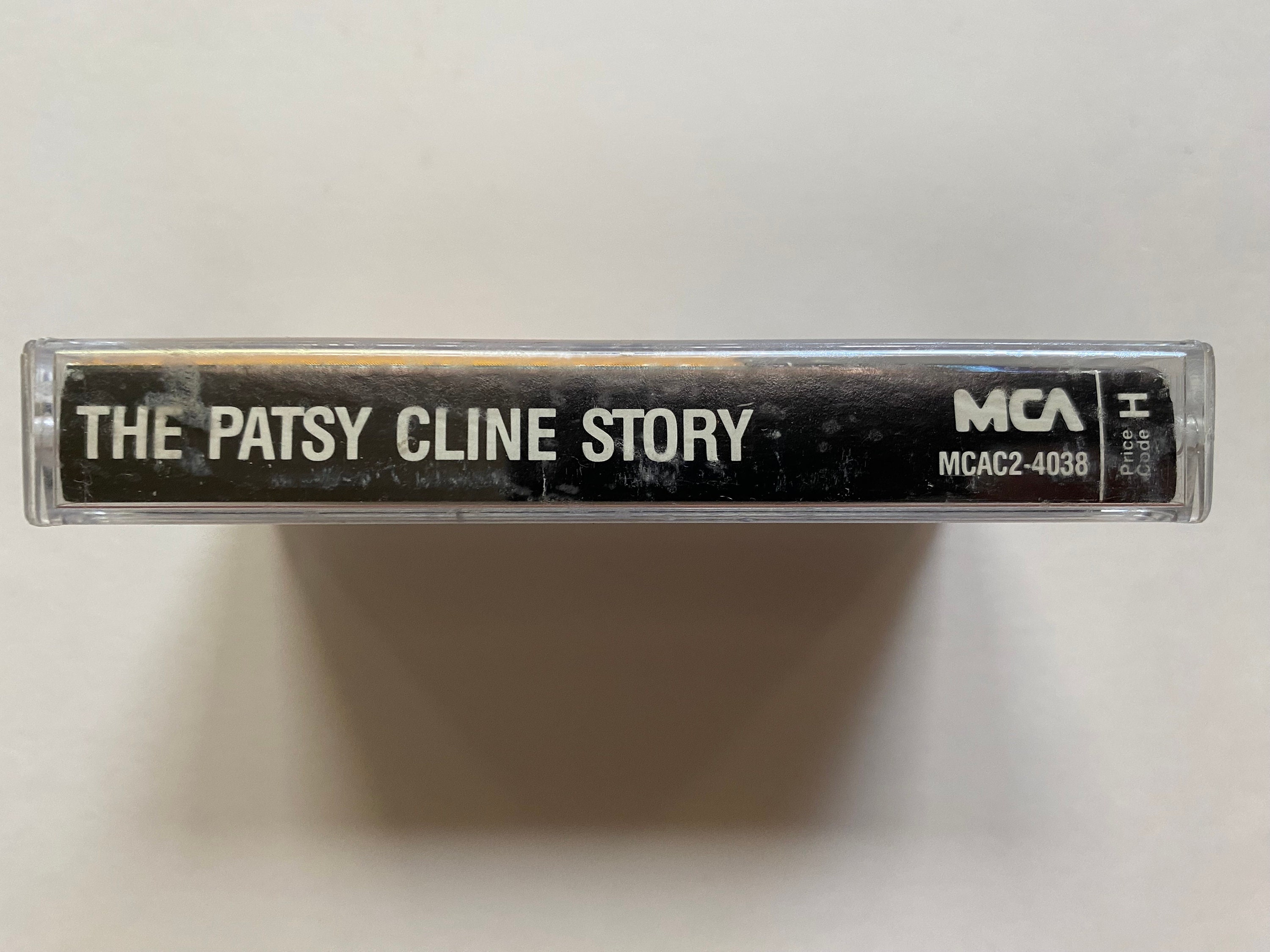 The Patsy Cline Story Cassette Tape Classic Honky Tonk Country Music ...