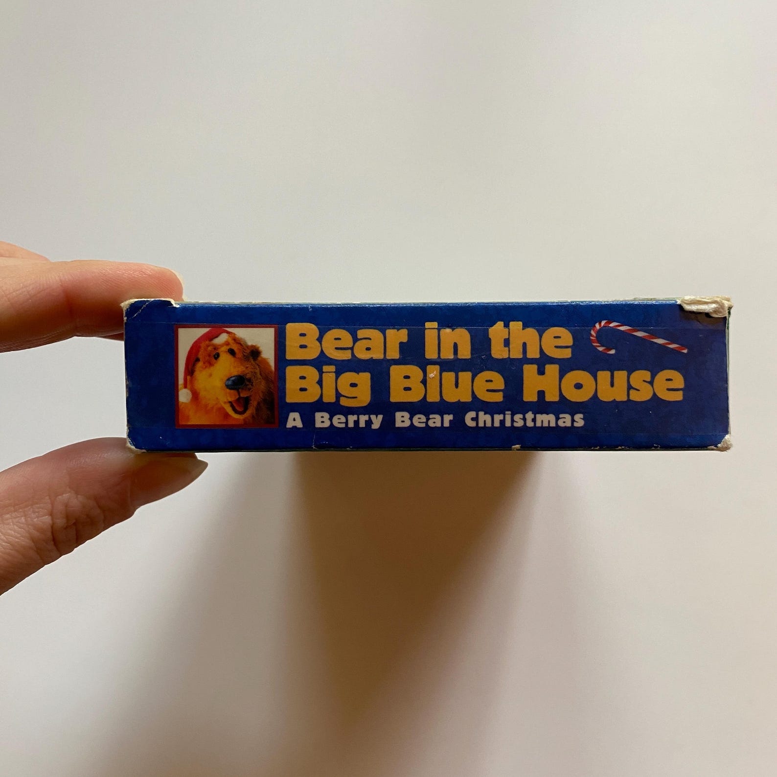 Bear in the Big Blue House - A Berry Bear Christmas VHS Kids TV Show ...