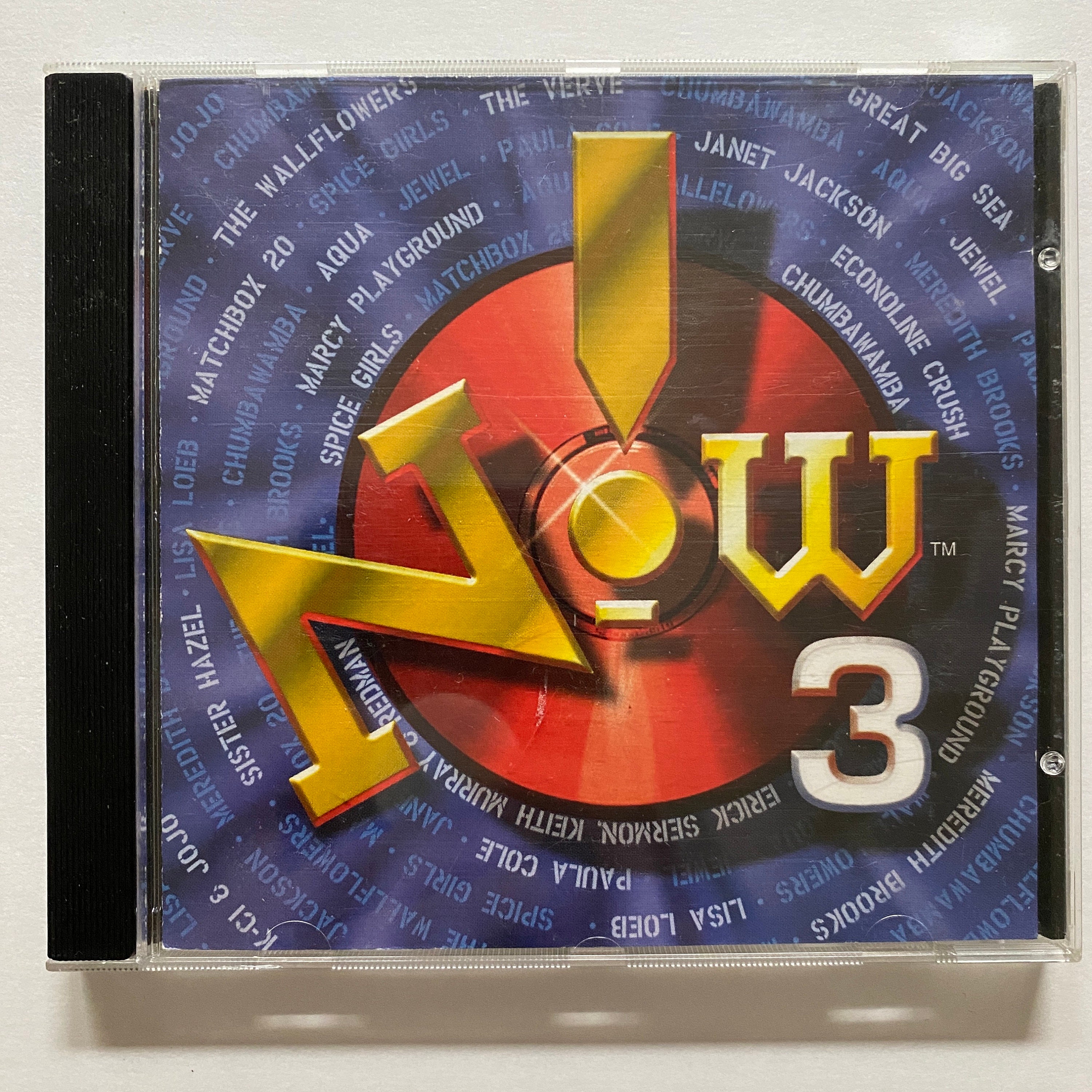 Now 3 CD 90s Music Compilation Album - Etsy