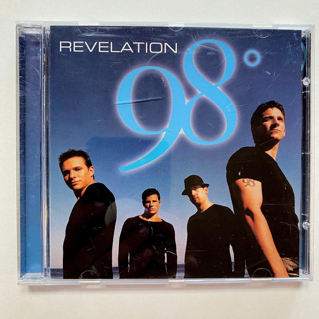 98 Degrees Revelation CD Music Album 2000 Pop Boy Band Radio Hits - Etsy