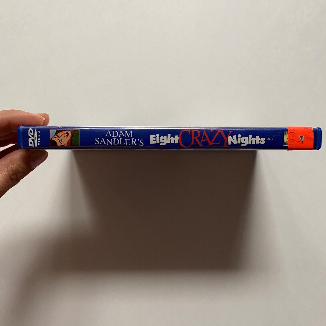 Eight Crazy Nights 2003 DVD Animated Family Holiday Film Adam Sandler ...