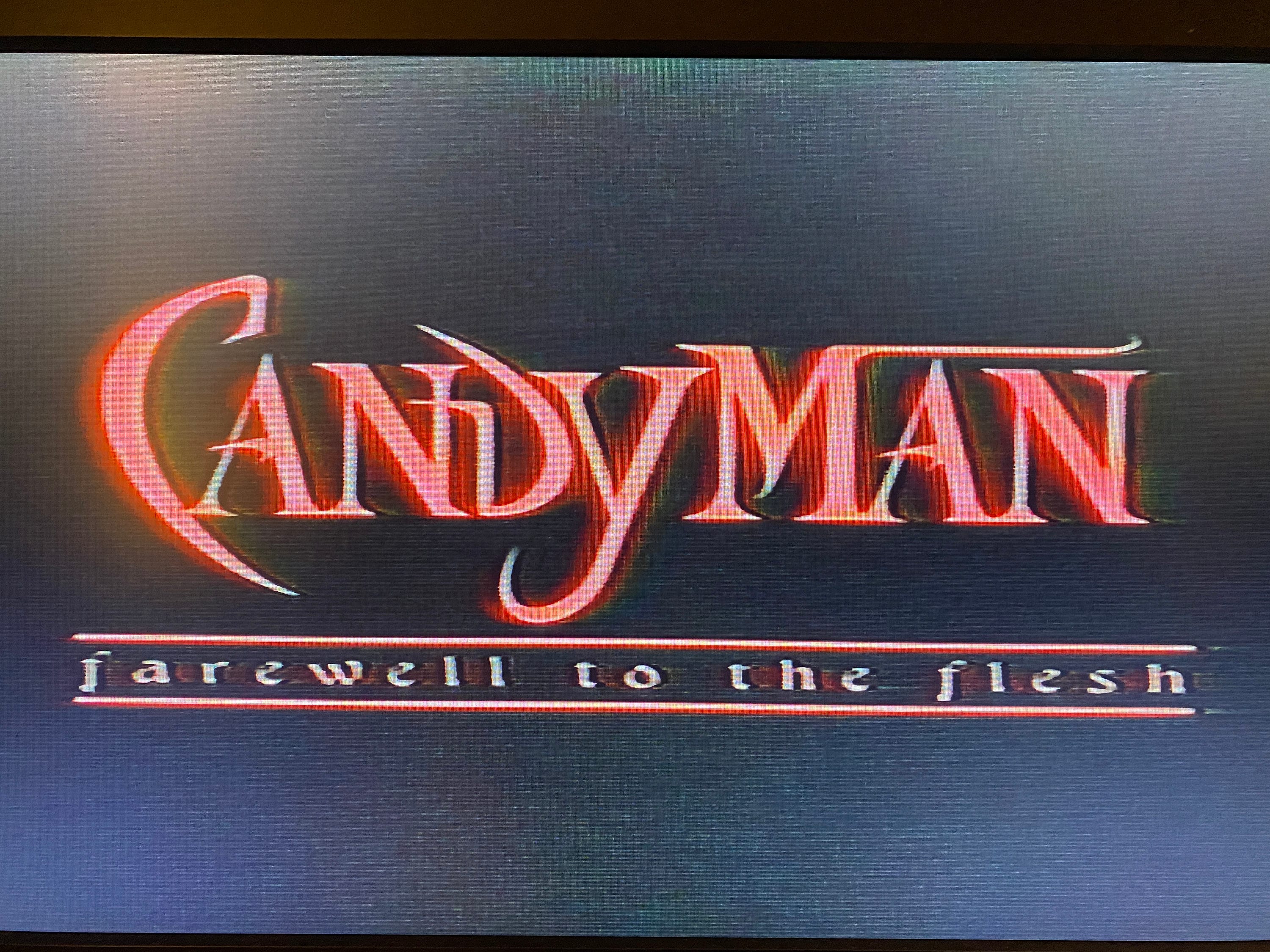 Candyman Farewell to the Flesh VHS Video Horror Movie Film 1995 - Etsy