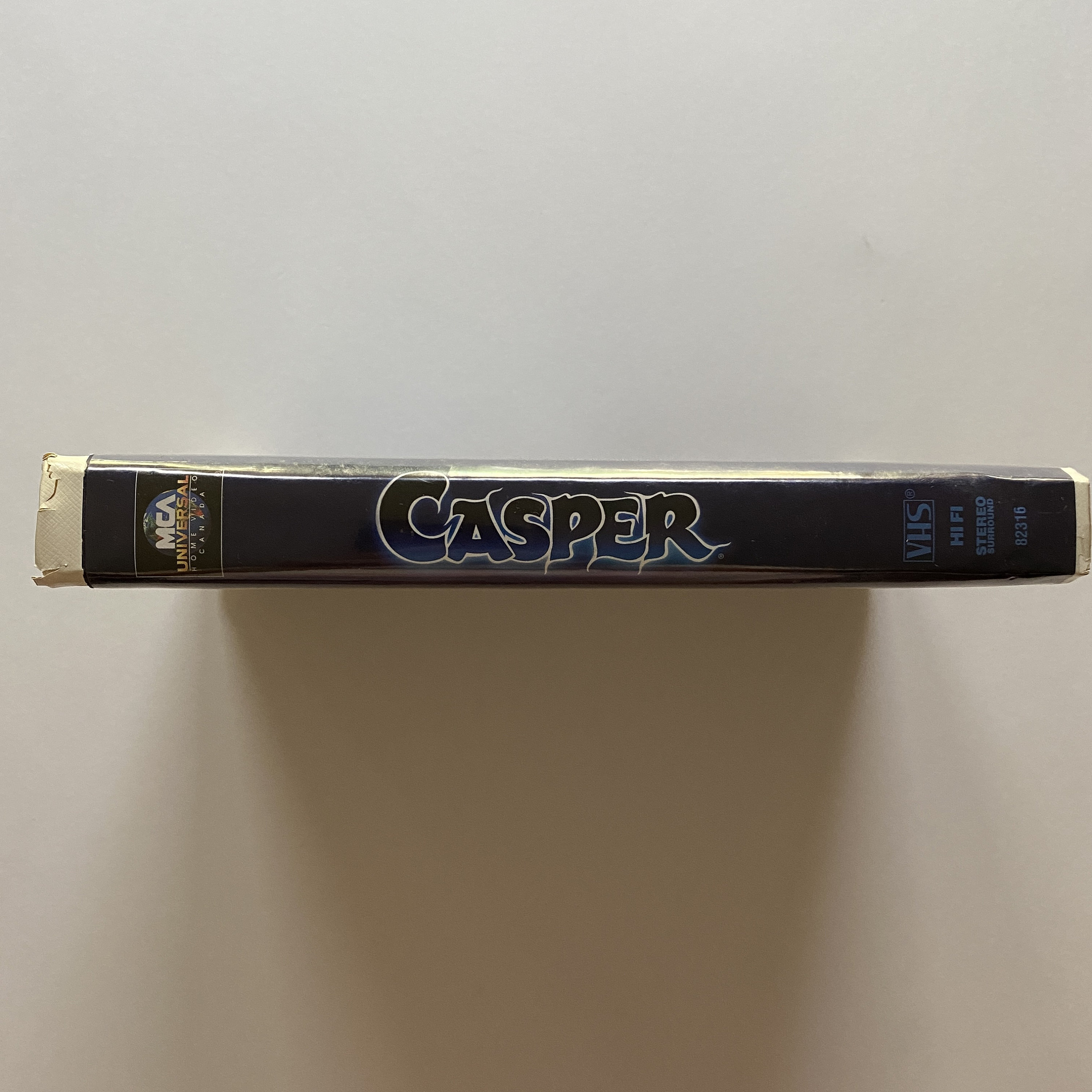 Casper VHS Video Childrens Halloween Film - Etsy